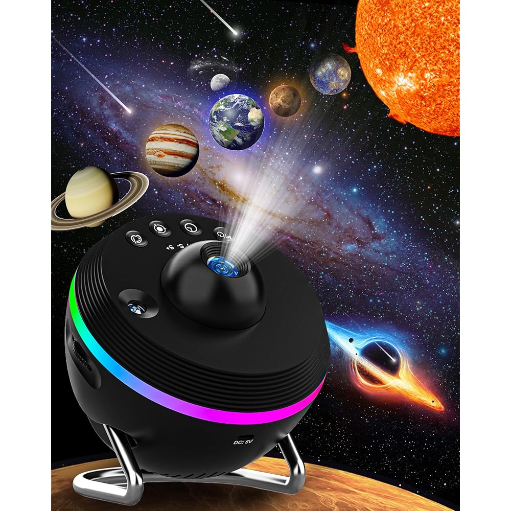 $8/mo - Finance Galaxy Projector - 13 in 1 Planetarium Star Projector ...
