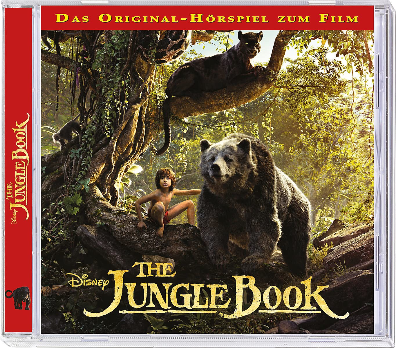 The Jungle Book,Audio-CD: Das Original-Hörspiel zum Film - Mittermüller ...