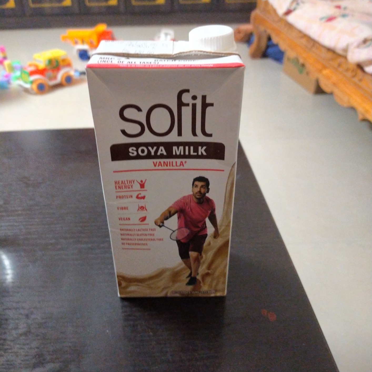 Sofit SOYA Drink Vanilla, 1000ml - Pack of 2 (2 x 1000ml)| Vegan Drink ...