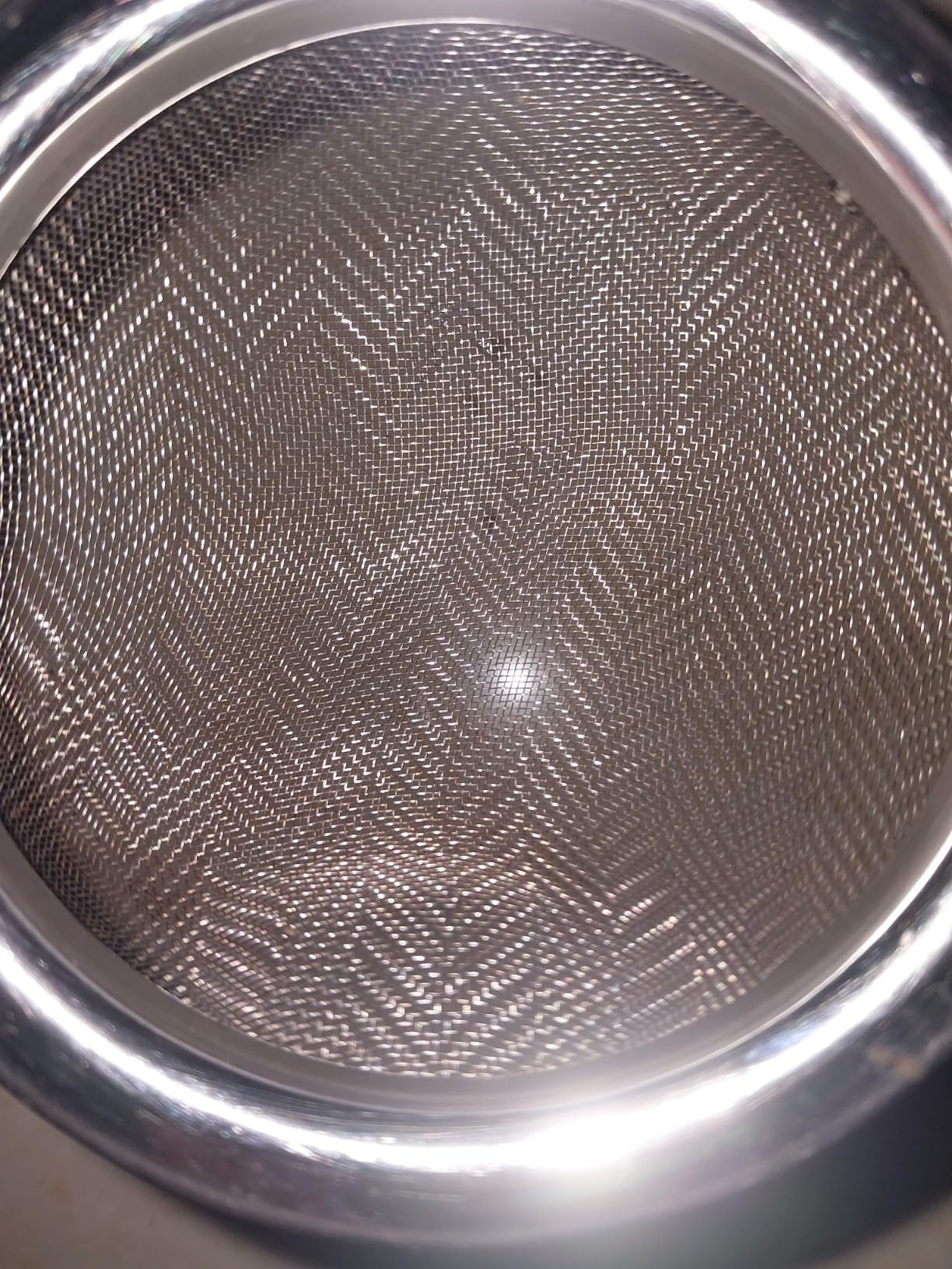 Kitchen Expert - Stainless Steel Tea Strainer | Set of 2 | Chai/Coffee ...