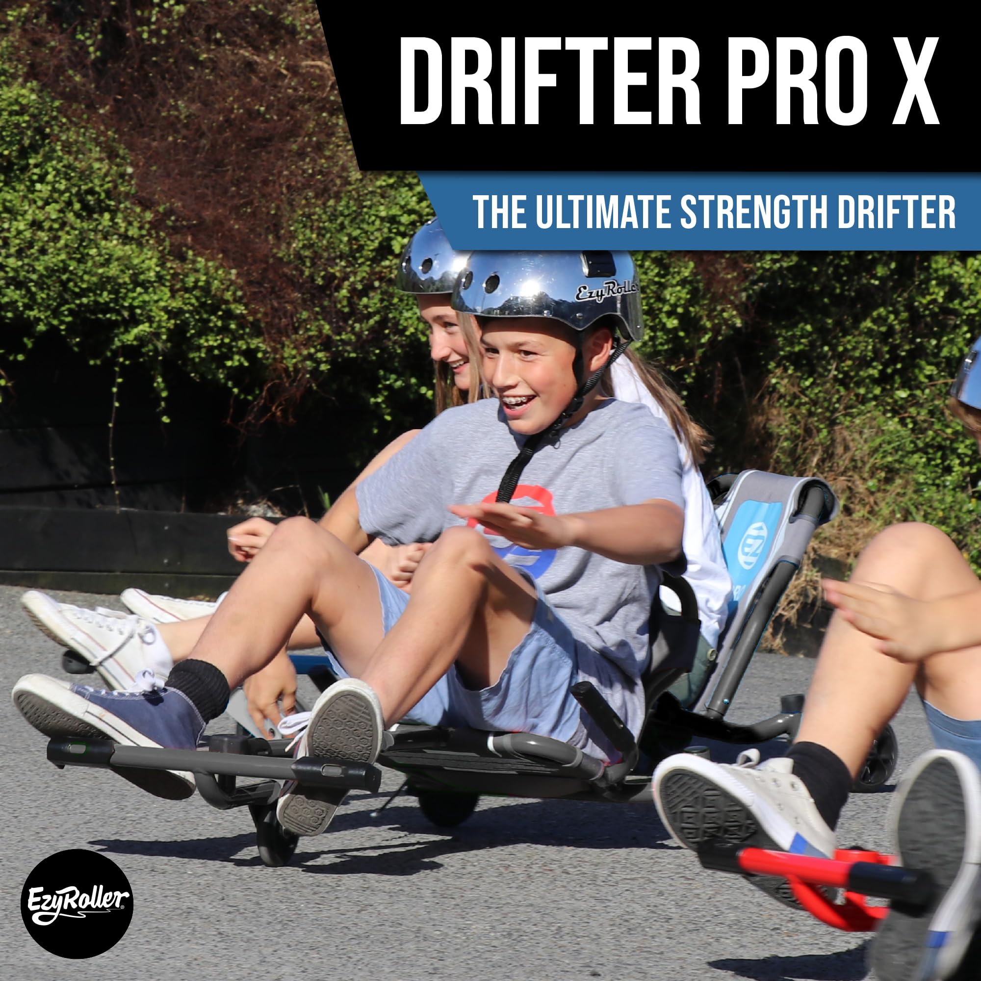 Snapklik.com : EzyRoller New Drifter Pro-X Ride On Toy For Kids Or Adults