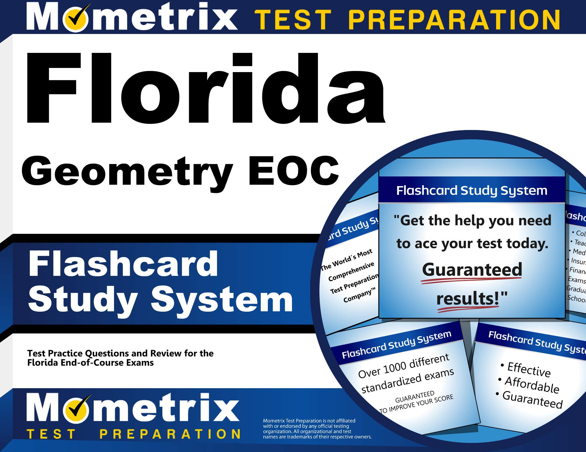 Florida Geometry EOC Flashcard Study System: Florida EOC Test Practice ...
