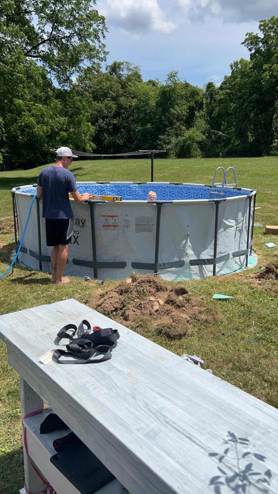 $12/mo - Finance Bestway Steel Pro MAX Above Ground Swimming Pool (15 ...