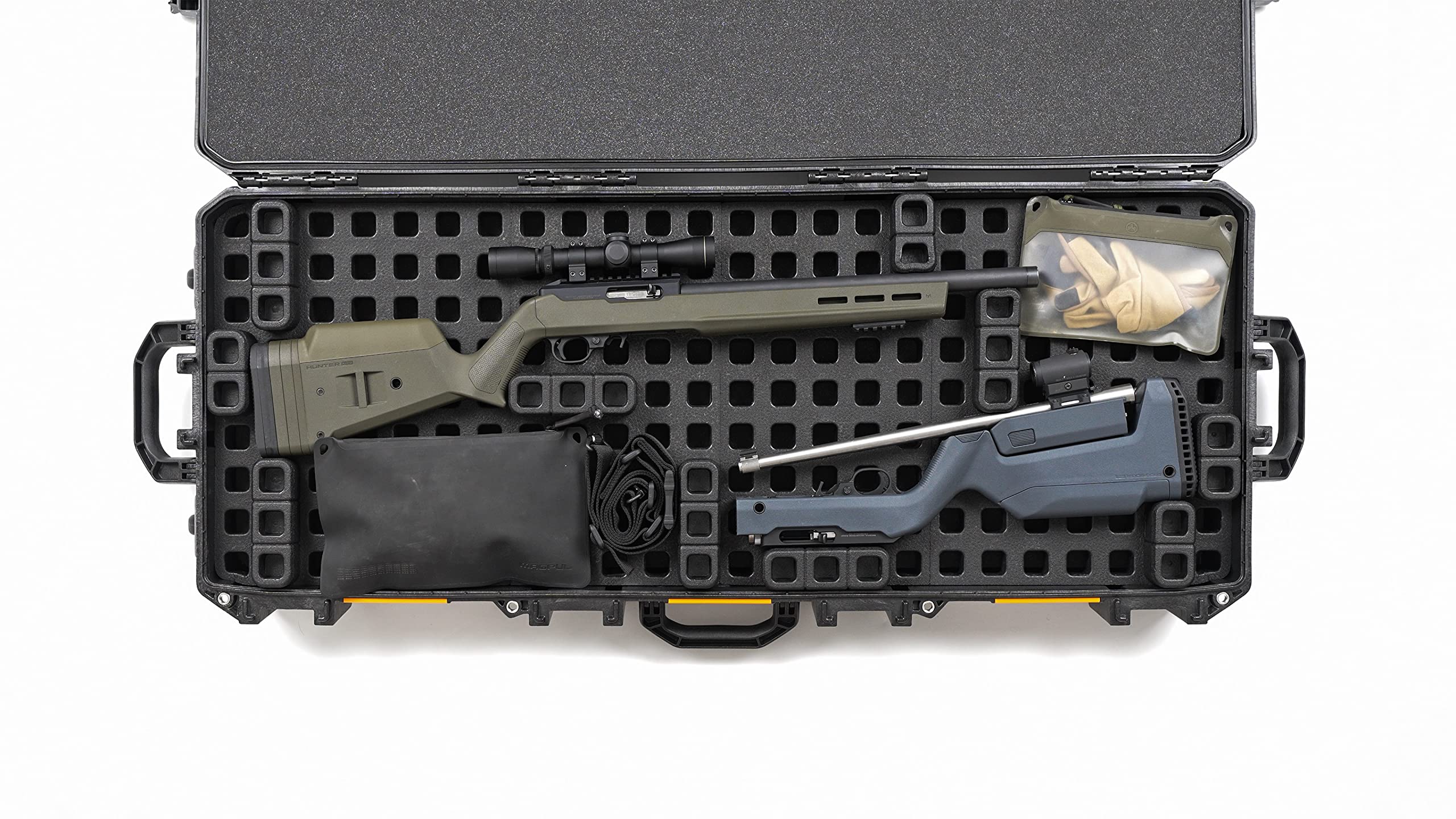 Magpul DAKA GRID Gun Case Organizer Foam Insert for Pelican Vault Multi ...