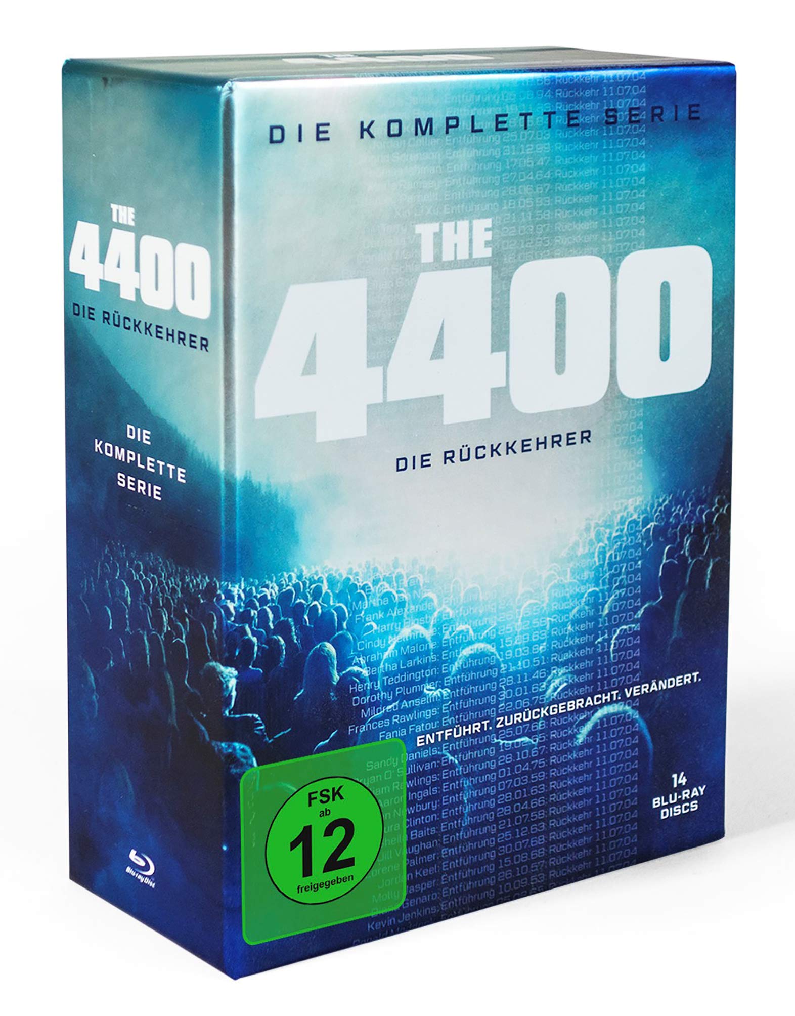4400 - DIE RUECKKEHRER - MOVIE [Blu-ray] [2004]: Amazon.co.uk: Gretsch, Joel, McKenzie ...
