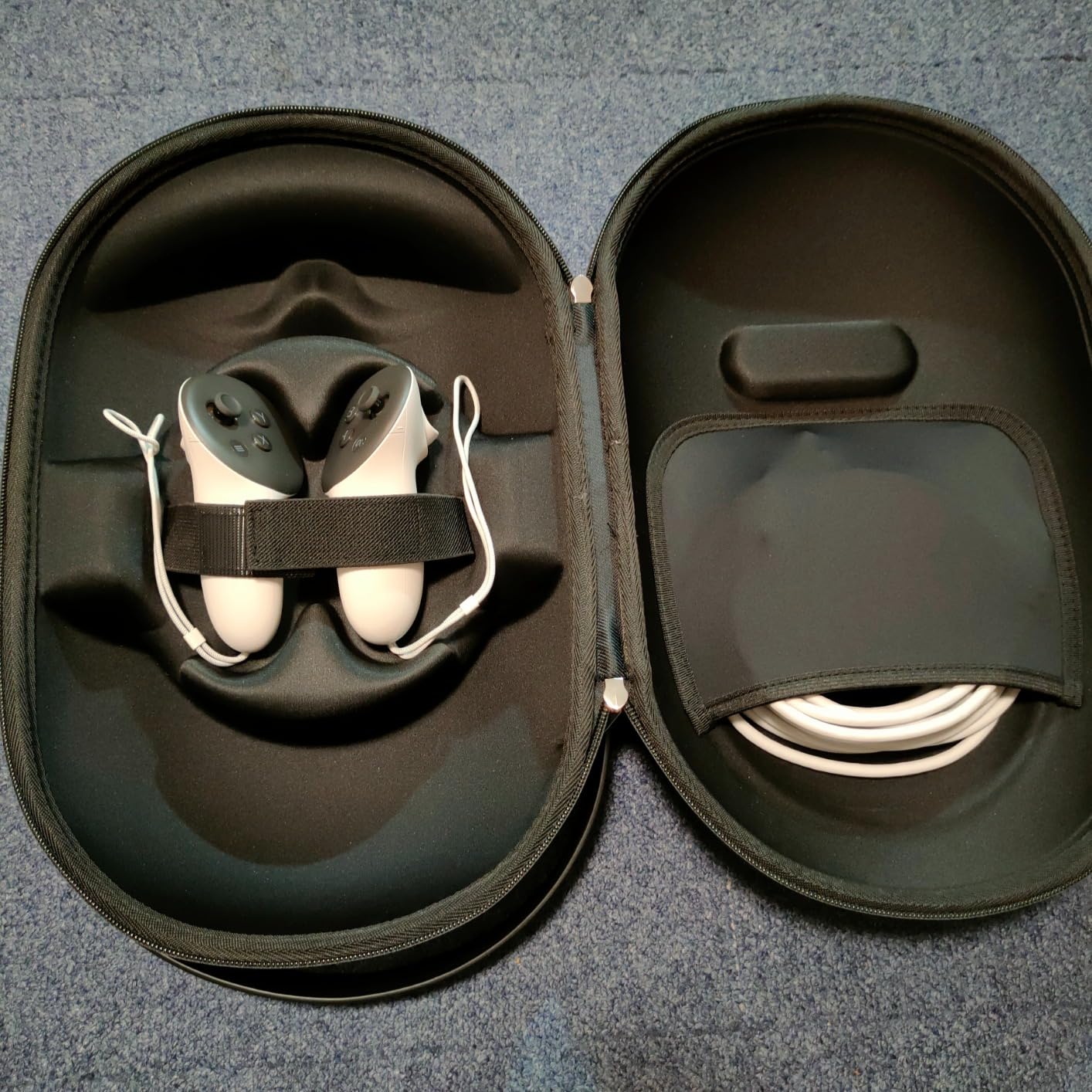 DESTEK CC2 Carrying Case Compatible with Meta Quest 3 Accessories ...