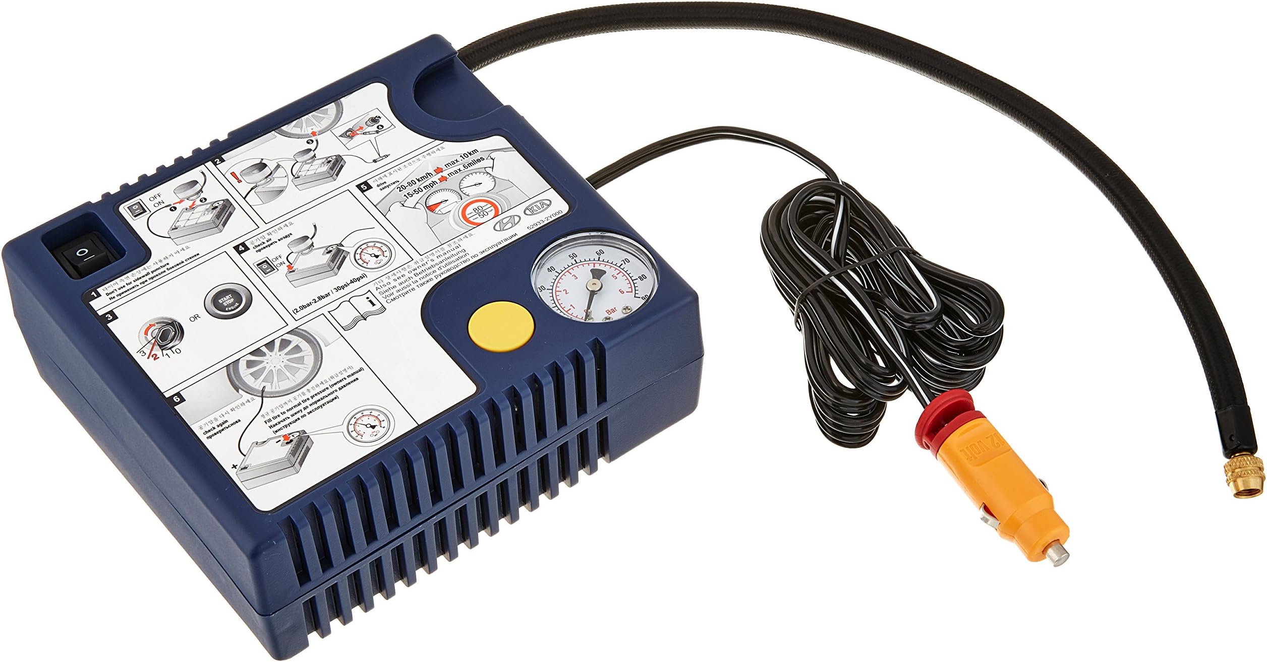 Amazon.com: BMW Genuine Flat Tire Repair Mobility Kit : Automotive