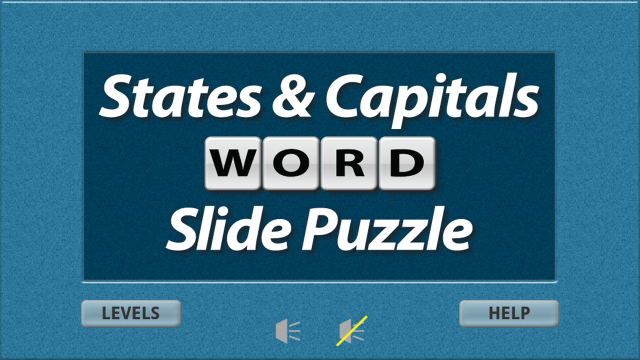 States & Capitals Word Slide Puzzle - App on Amazon Appstore