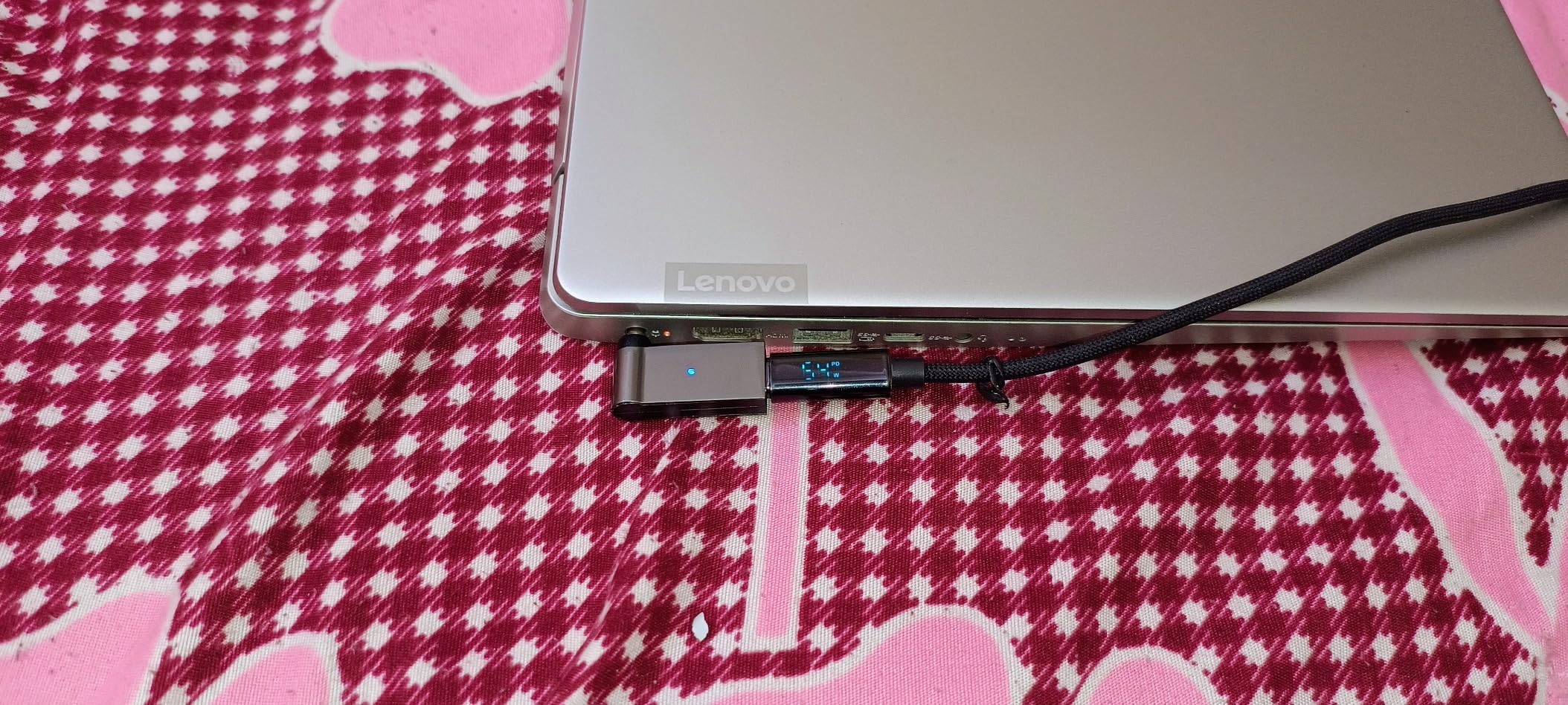 Tobo PD to DC Adapter, USB C to Slim Tip Adapter 100W 5A Laptop USB C ...