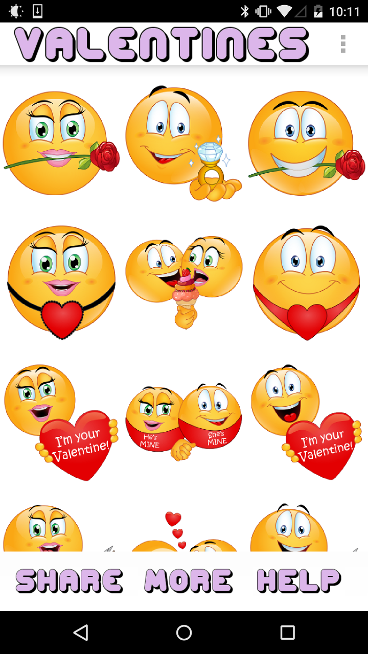 Valentinsdag Emoji