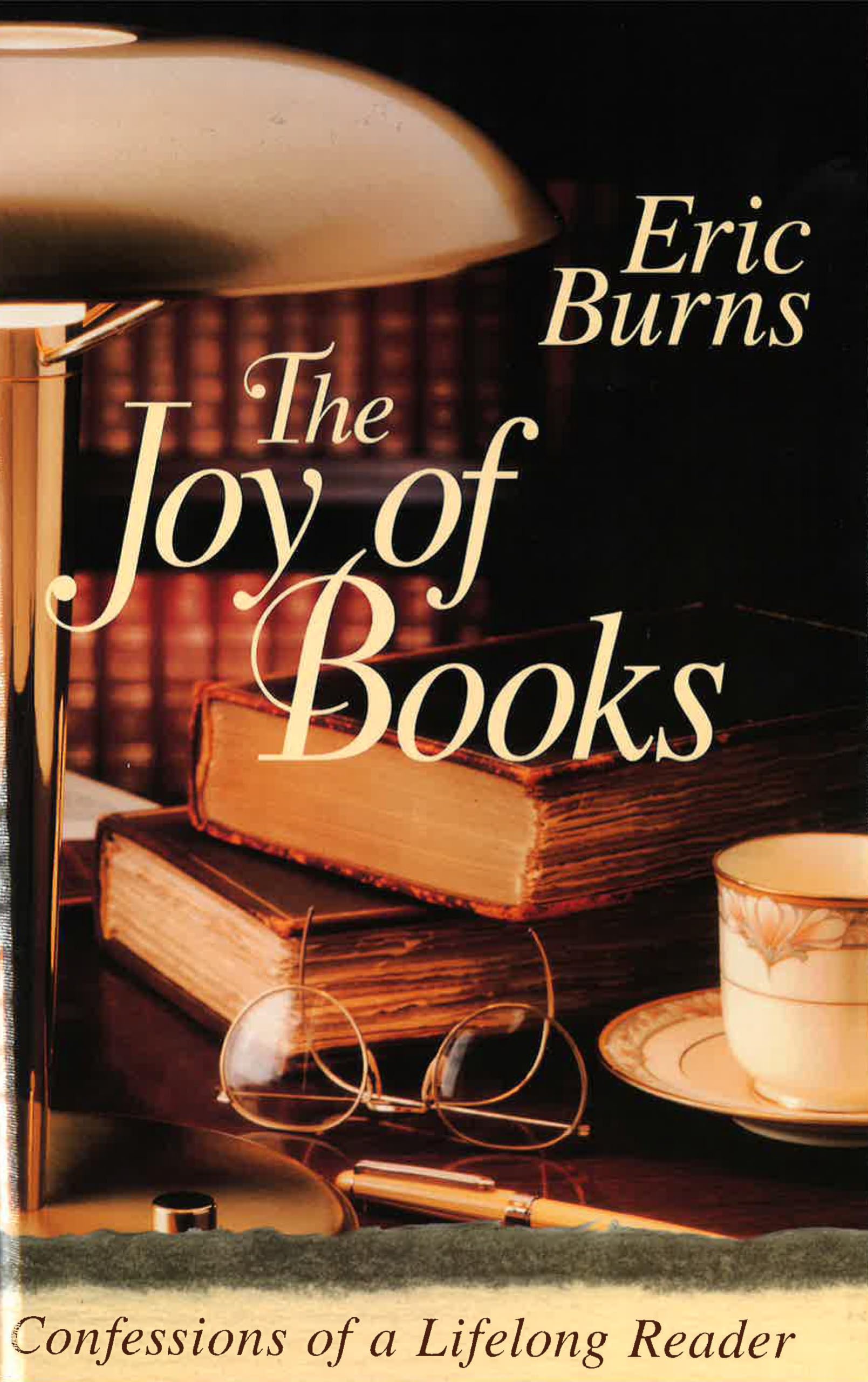 The Joy of Books: Burns, Eric: 9781573920049: Amazon.com: Books