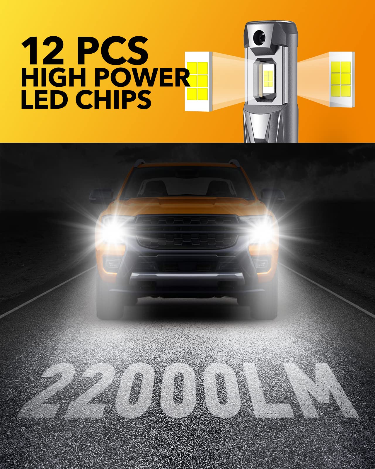 OXILAM H11 LED Headlight Bulb...B0B4WBH86H | Encarguelo.com