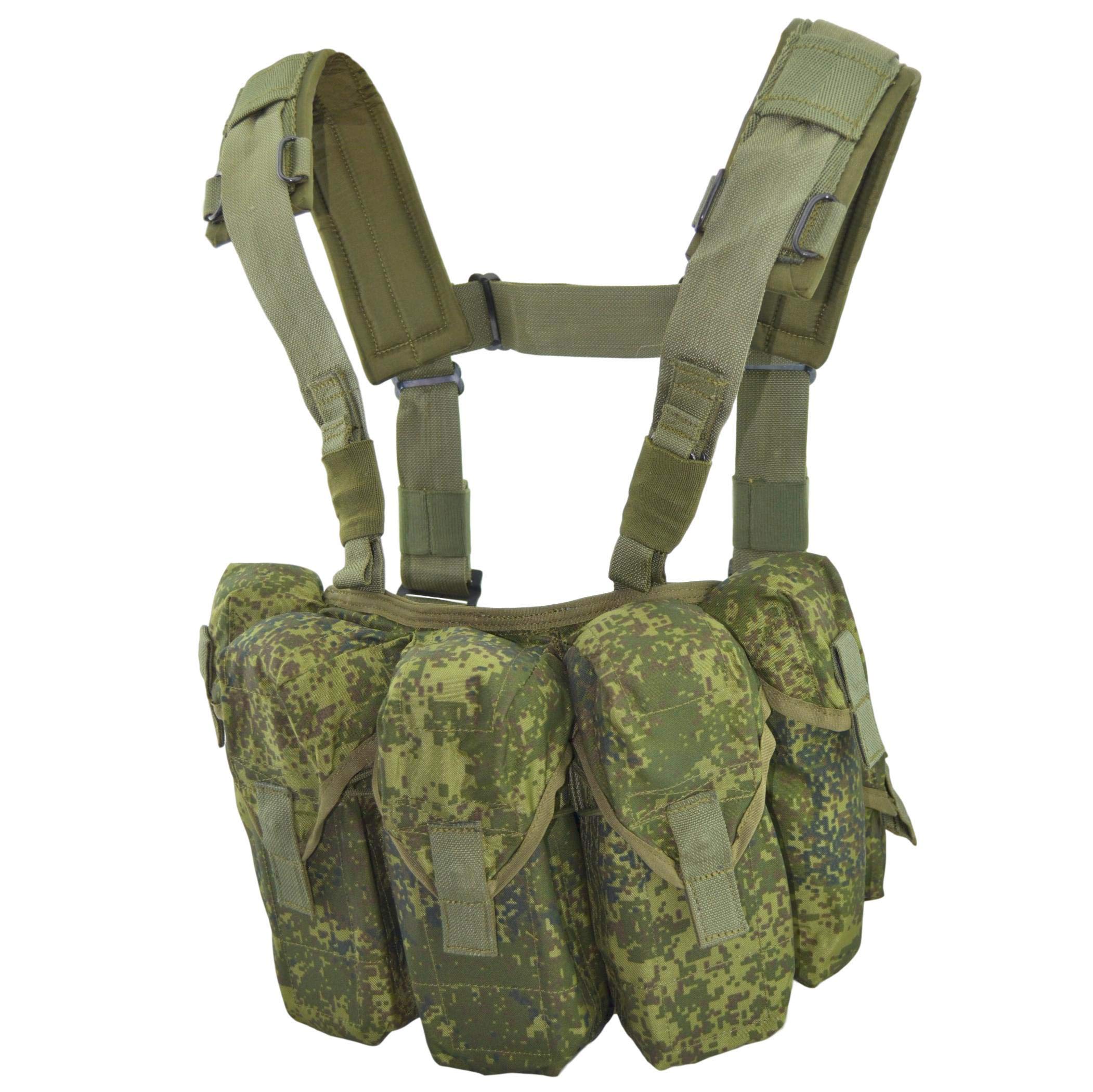 Tactical Vest Jaeger by SPOSN/SSO | Russian Chest Rig- Buy Online in ...