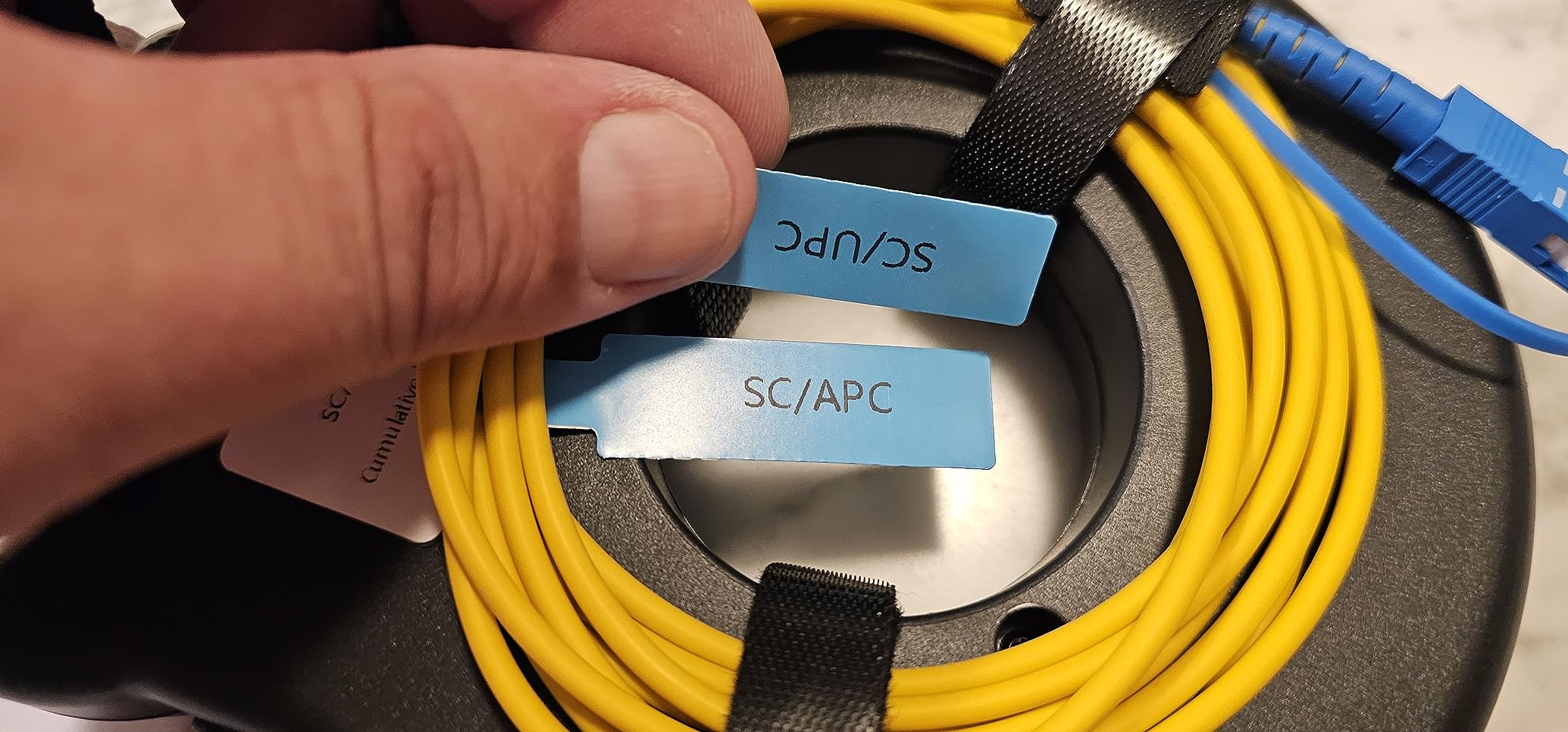 Amazon.com: Eujgoov 9/125um 1km OTDR Optical Fiber Launch Cable Having ...