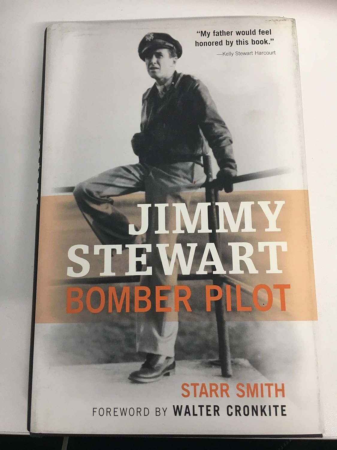 Amazon.com: Jimmy Stewart: Bomber Pilot: 9780760321997: Starr Smith ...