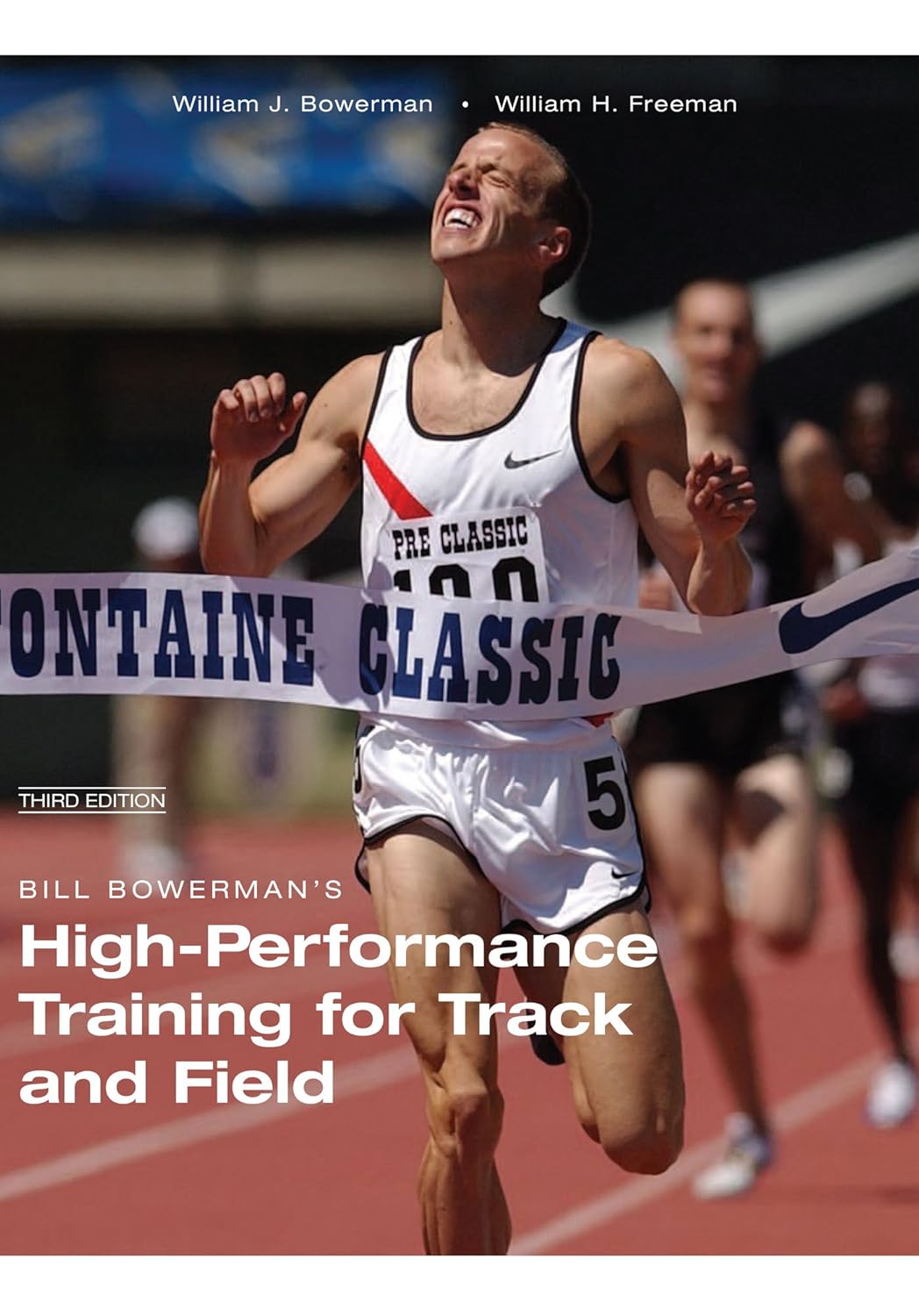 Amazon.com: Bill Bowerman's High-Performance Training for Track and ...