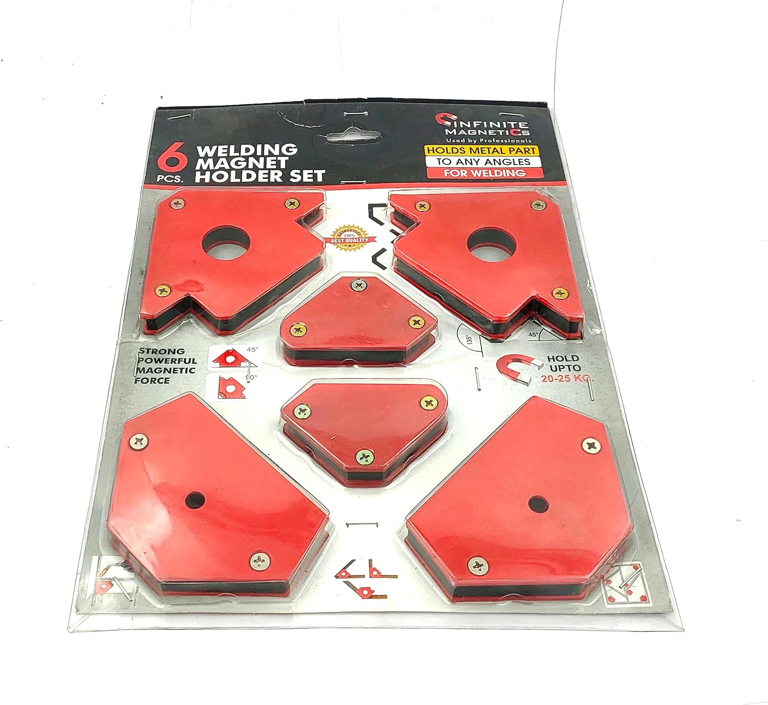 Welding Positioner Set, Magnetic Welding Aids Accessories, Heavy Duty ...