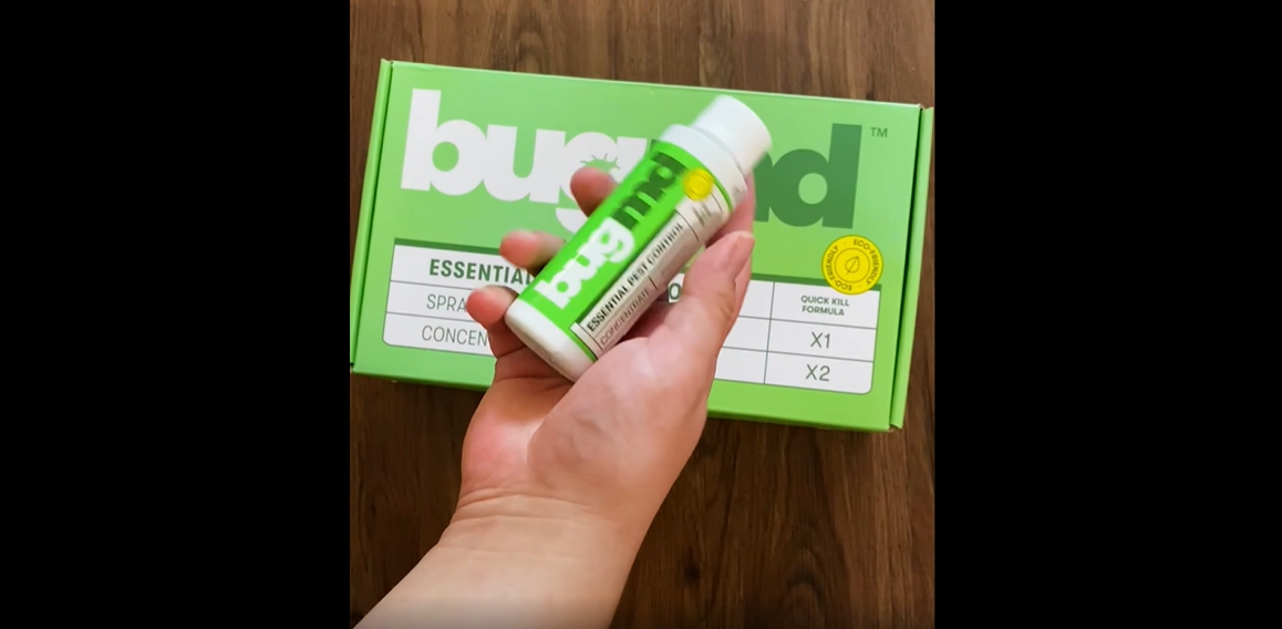 Watch BugMD Pest Control Essential Oil Concentrate on Amazon Live