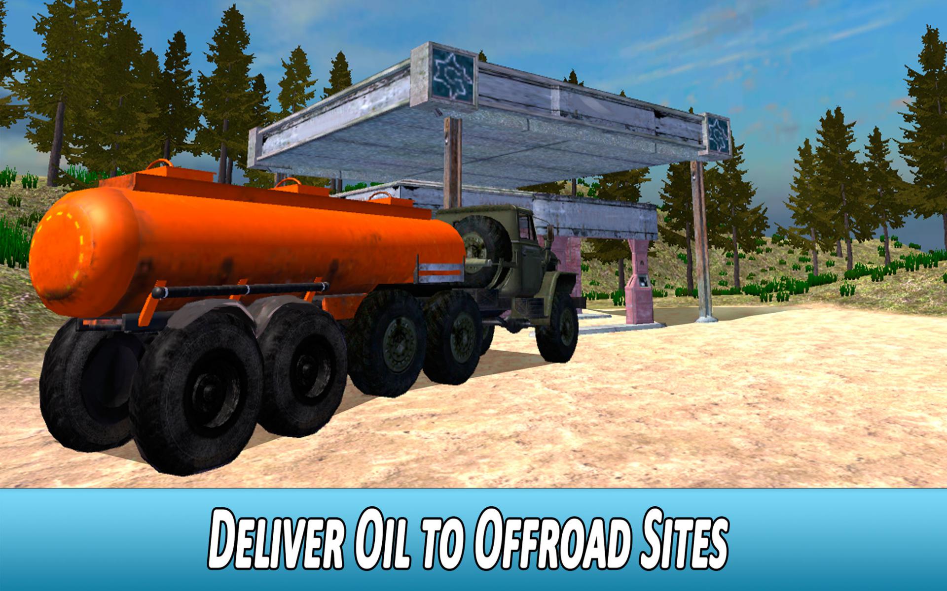 Offroad Oil Truck Simulator - App on Amazon Appstore