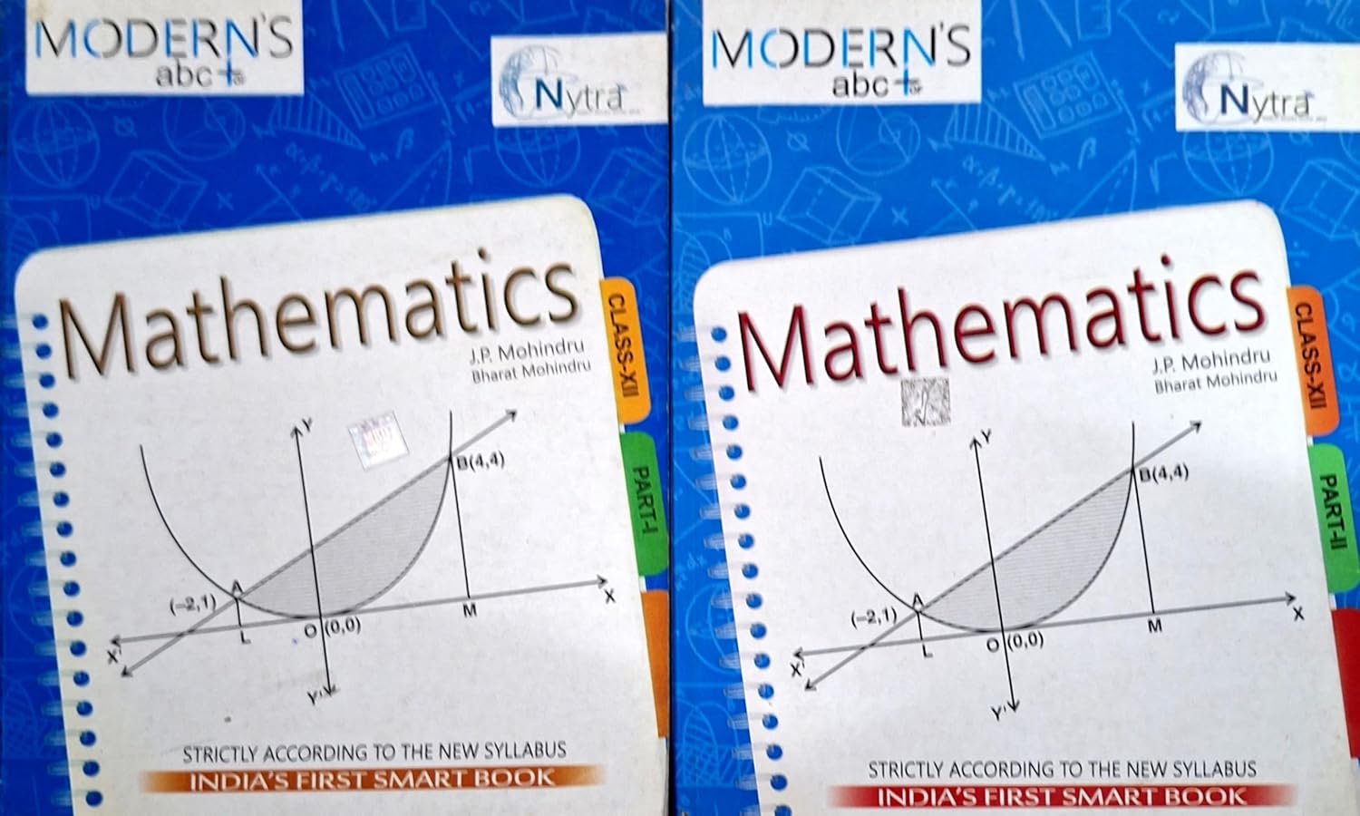 Amazon.in: Buy MODERN'S abc Mathematics Class 12 ( Set of 2 Volumes ...