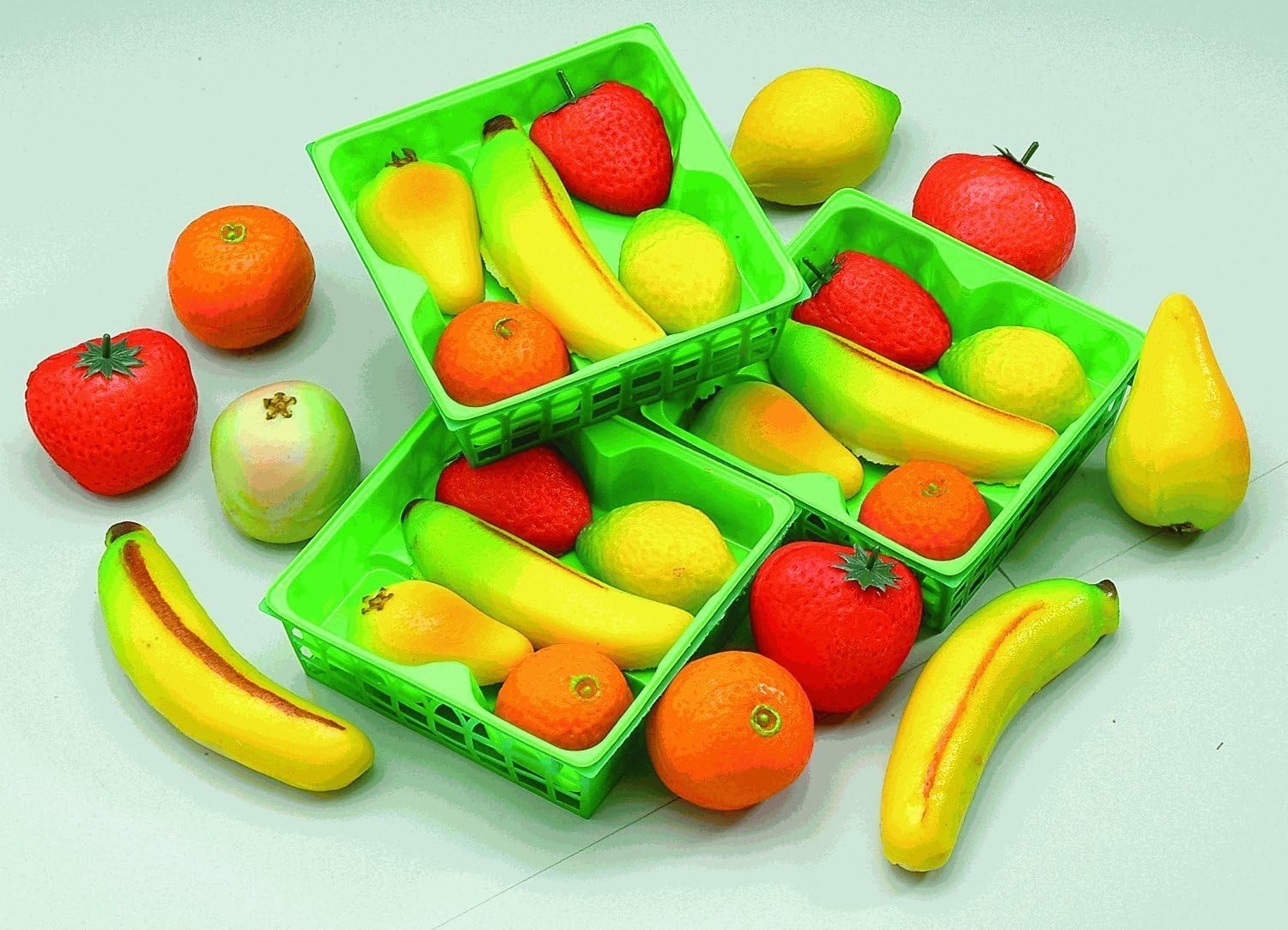 Amazon.com : Bergen Marzipan M-1 Assorted Fruit 8 ounce : Fruit ...