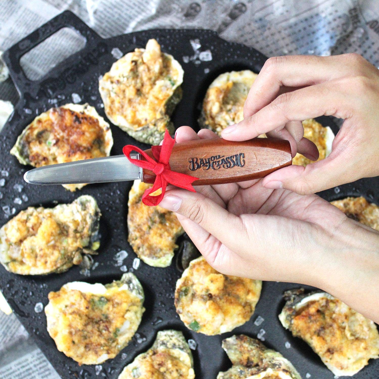 Snapklik.com : 300-205 Oyster Shucker Knife Features Stainless Beveled ...