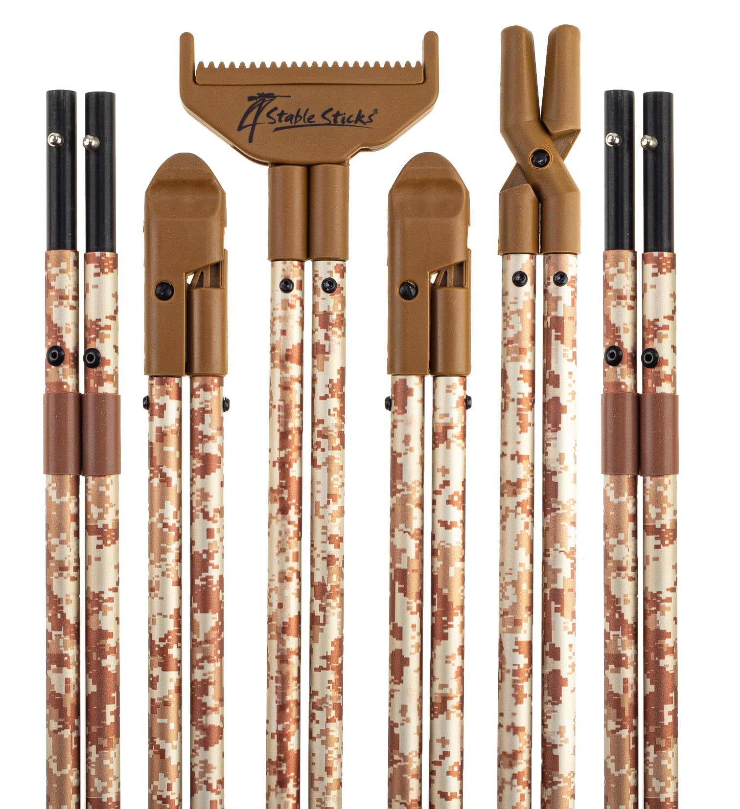 Amazon.com : 4 Stable Sticks® Ultimate Camo Shooting Sticks ...