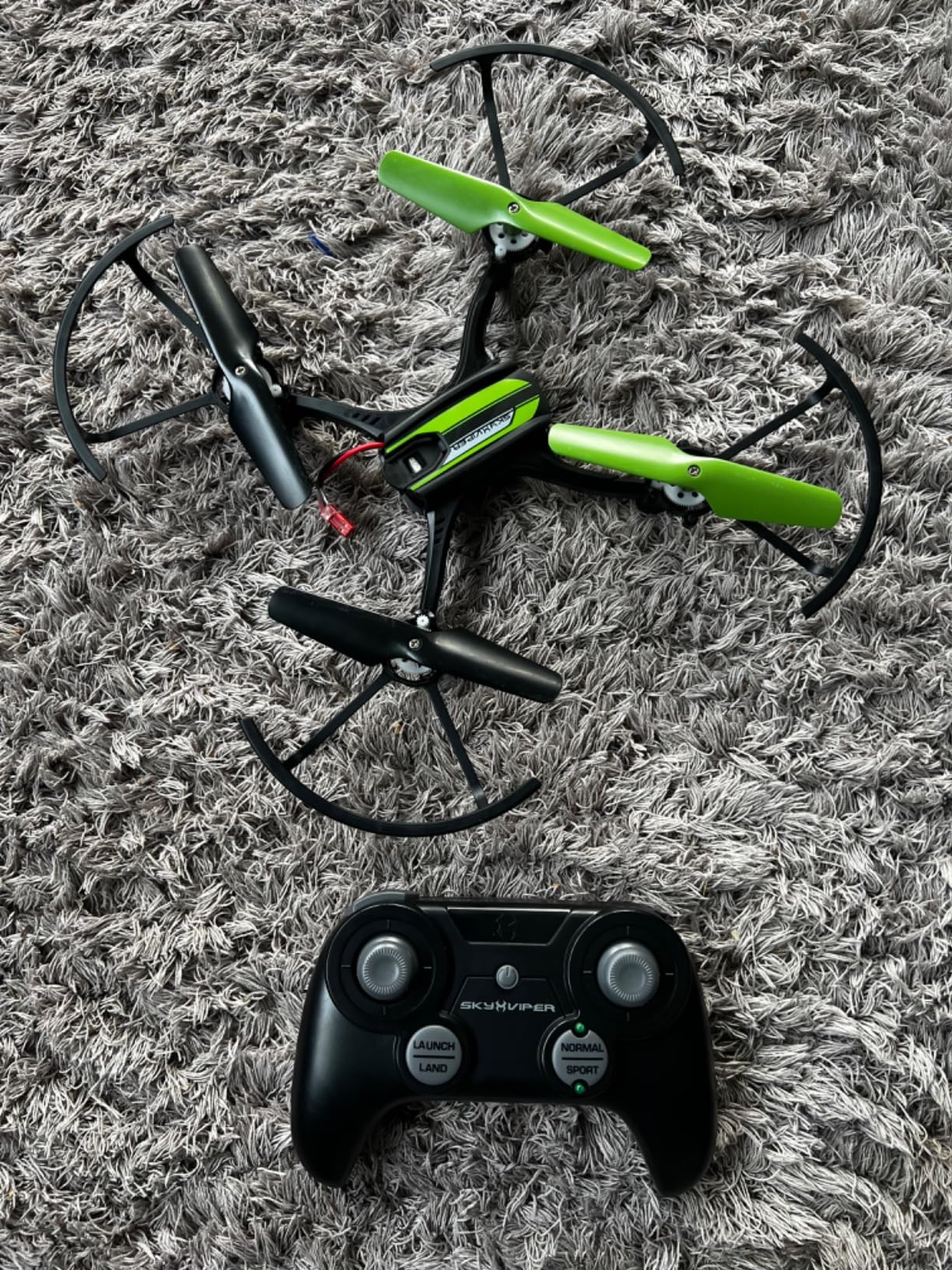 Sky Viper Fury Stunt Drone with Surface Scan Technology, Professional ...