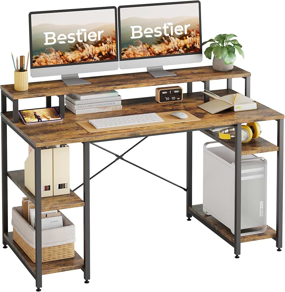 Amazon.co.uk: Desks & Workstations - Desks & Workstations / Home Office ...