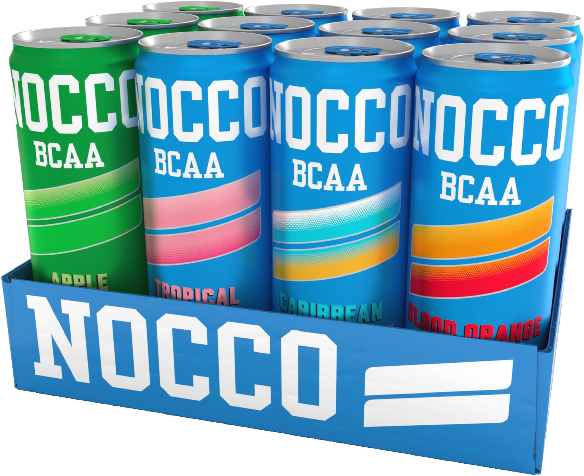 Amazon.com : NOCCO BCAA Energy Drink Variety Pack - 12 Fl Oz (Pack of ...