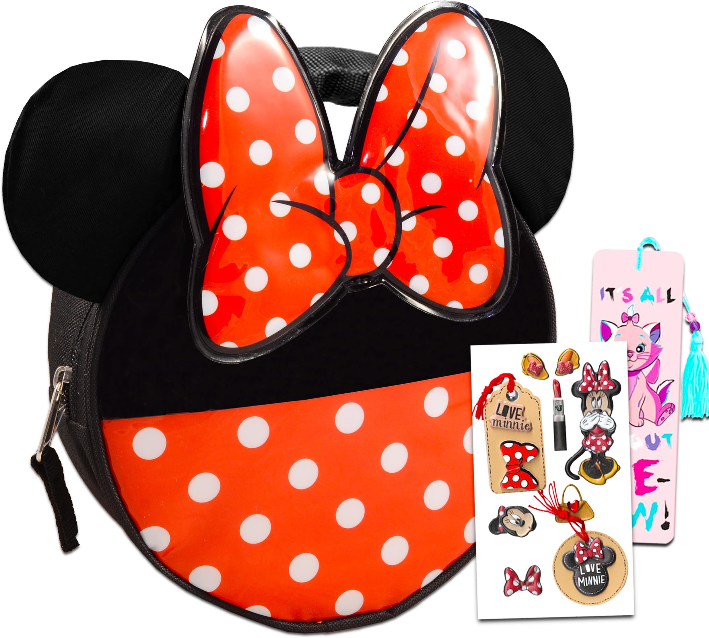 Amazon.com: Disney Minnie Mouse Lunch Box for Girls Set Lunch Bundle ...