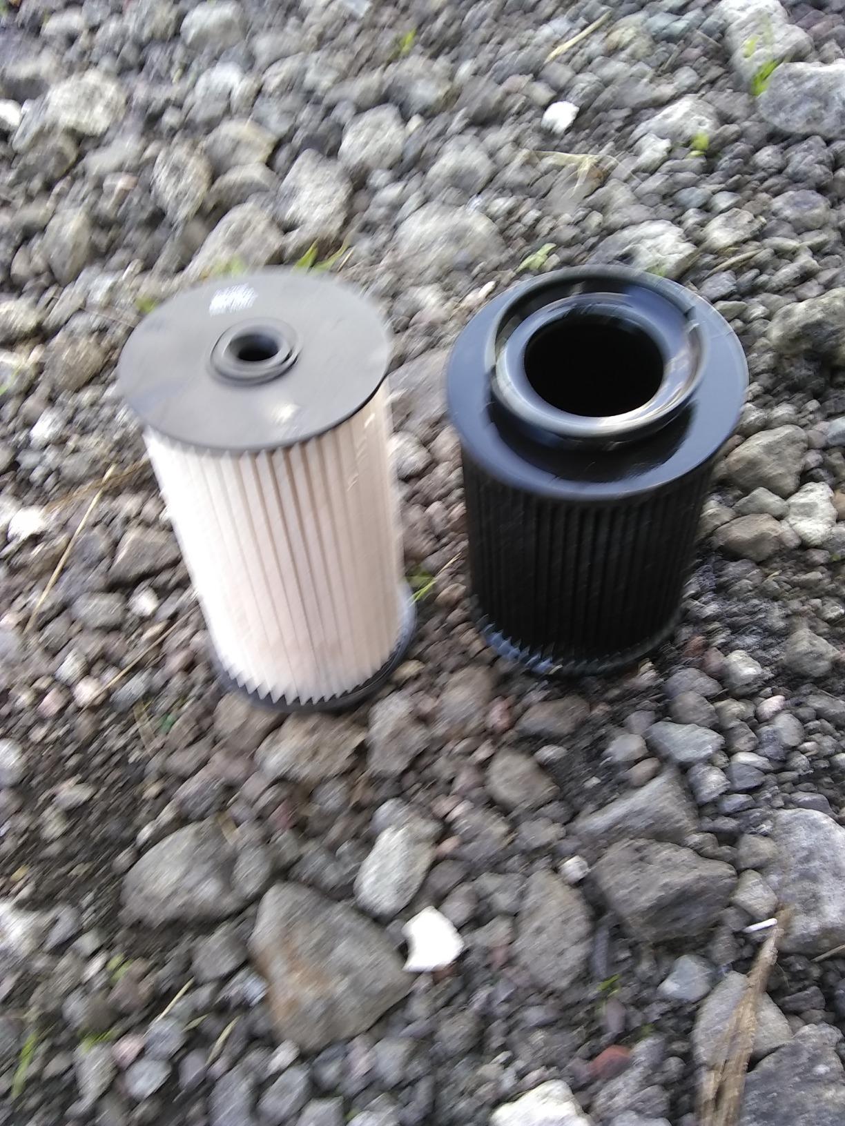 Blue Print ADV182301 Fuel Filter with seal ring, pack of one : Amazon ...
