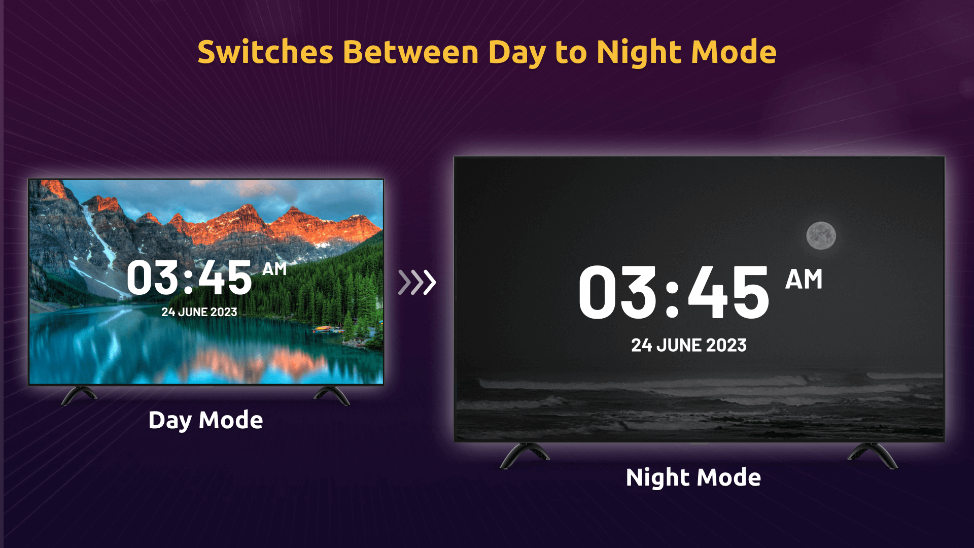 Clock Themes for Fire tv & tablets - Simple Digital & Analogue Clock ...