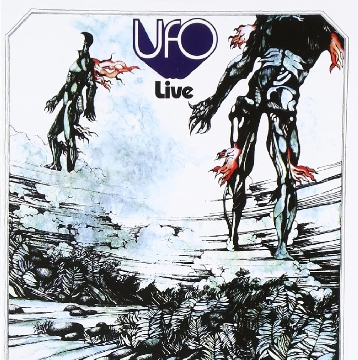 Amazon.com: Live: UFO: CDs y Vinilo