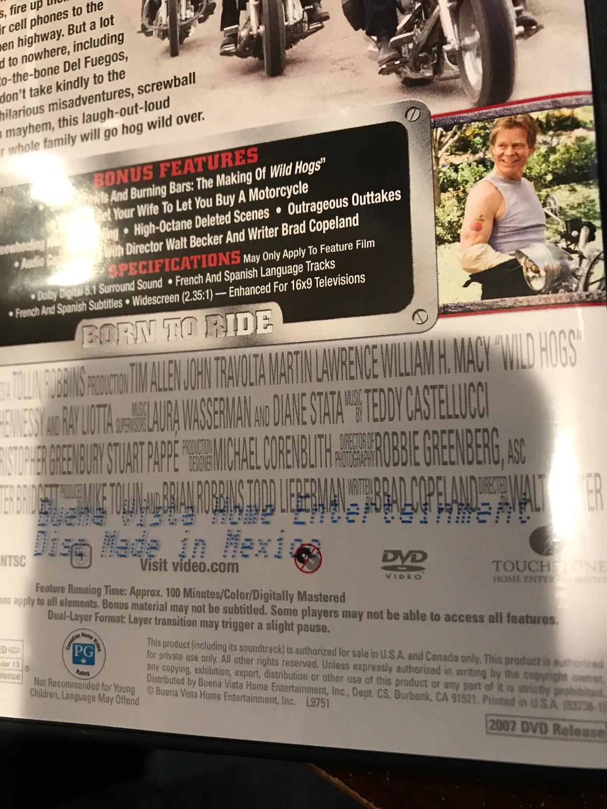 Wild Hogs [DVD]: Amazon.ca: Movies & TV Shows