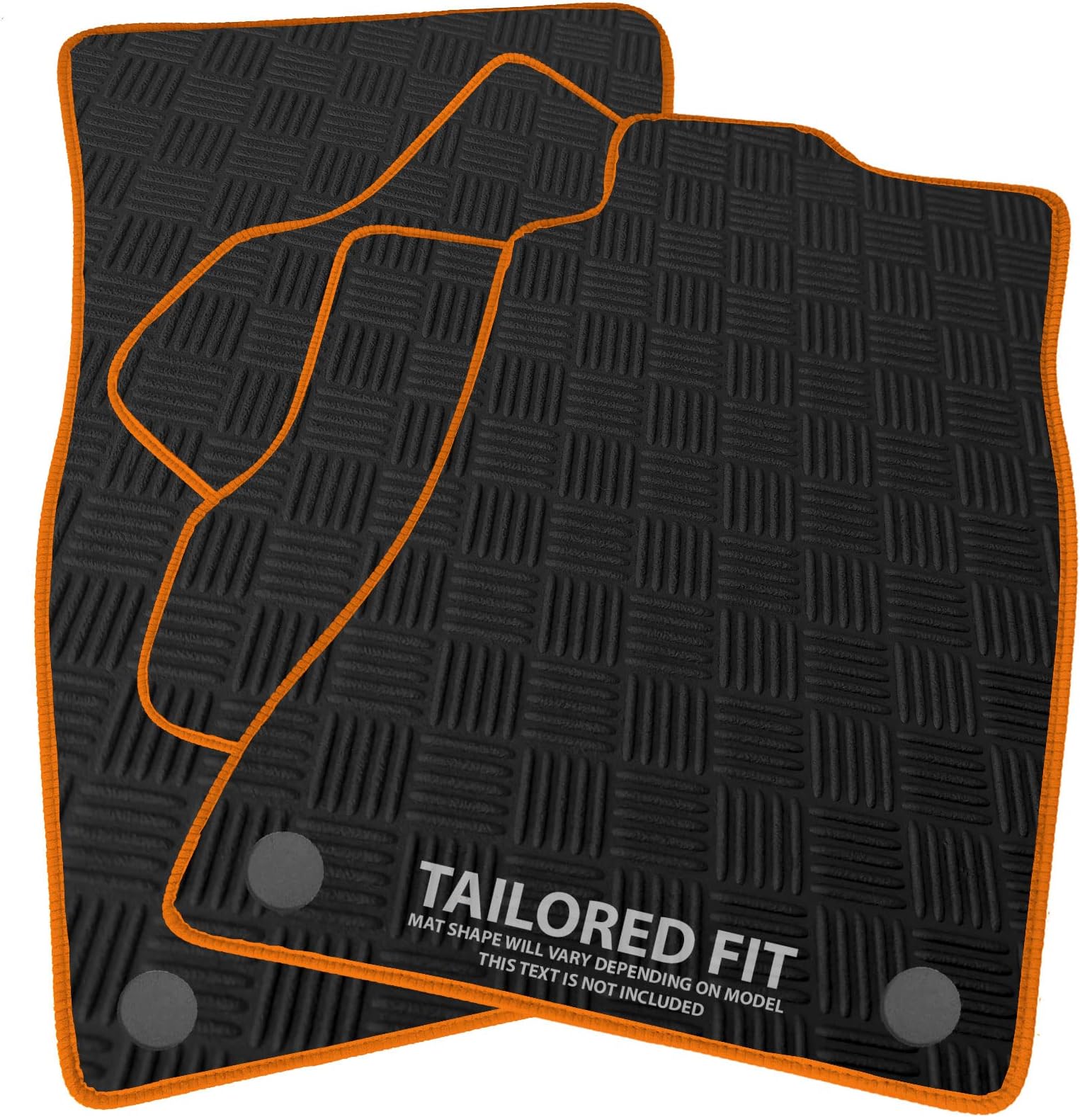Ford Genuine Ranger TKE Front Carpet Car Floor Mats Set of 2 2019-2021 ...