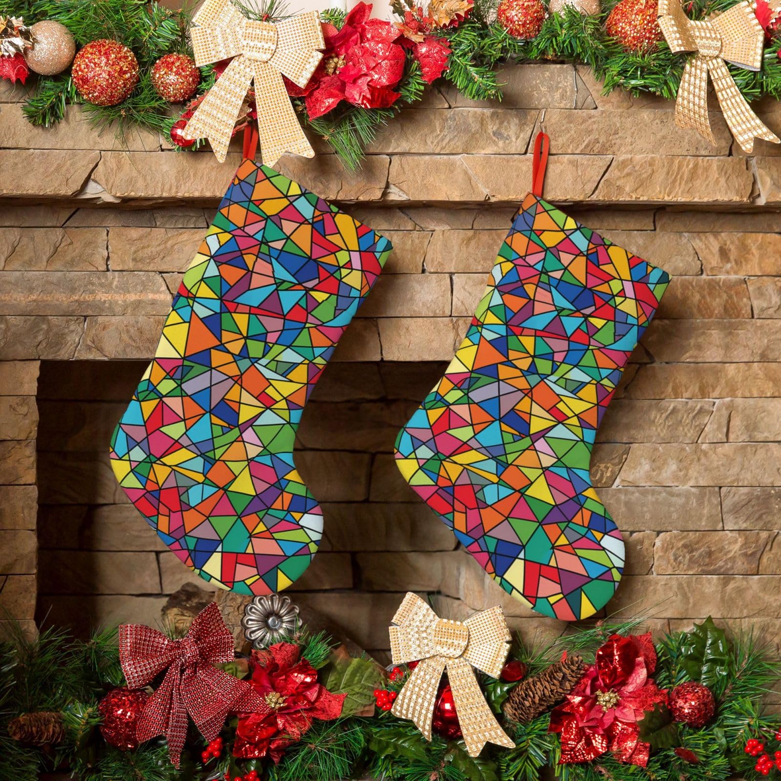 Christmas Stocking Shapes