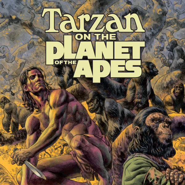 Amazon.com: Tarzan on the Planet of the Apes eBook : Seeley, Tim ...