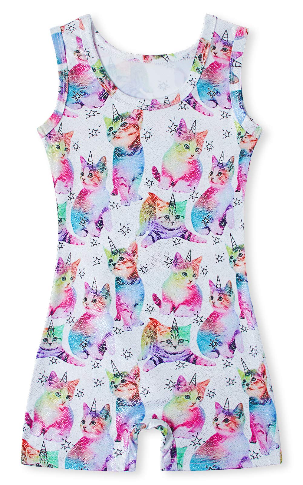 Snapklik.com : Kid Gymnastics Leotard Toddler Unicorn Cat Unitard ...
