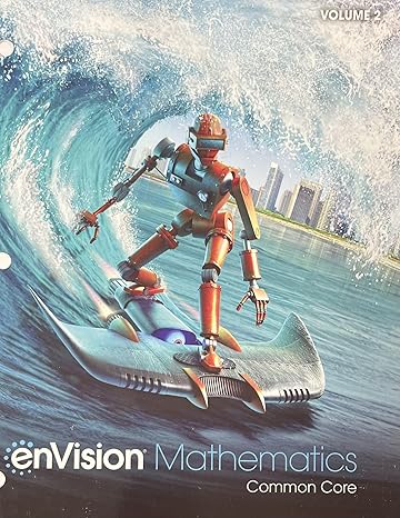 Amazon.com: ENVISION MATHEMATICS 2021 COMMON CORE STUDENT EDITION GRADE 7 ACCELERATED VOLUME 2: ...