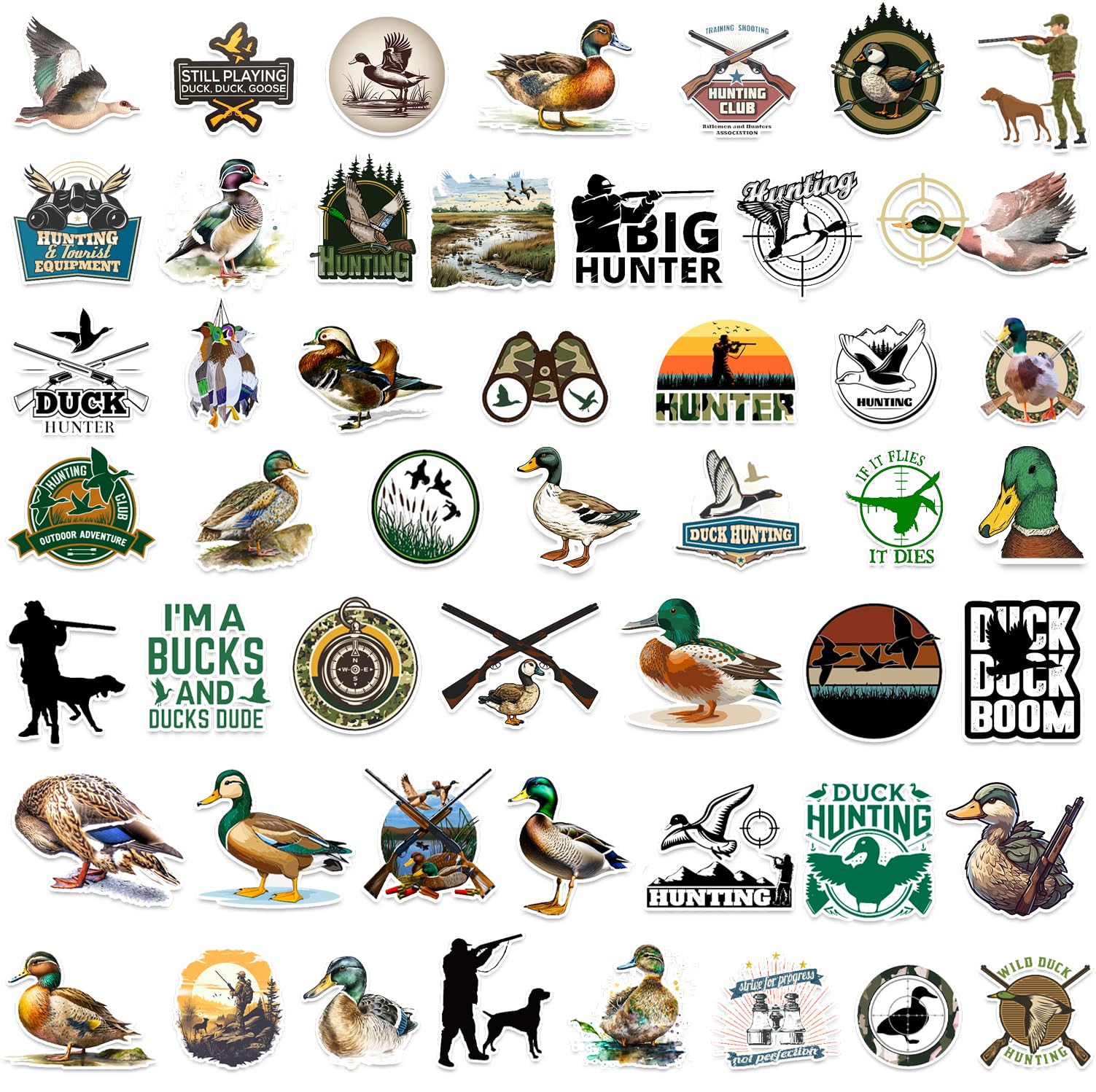 Waterfowl Stickers