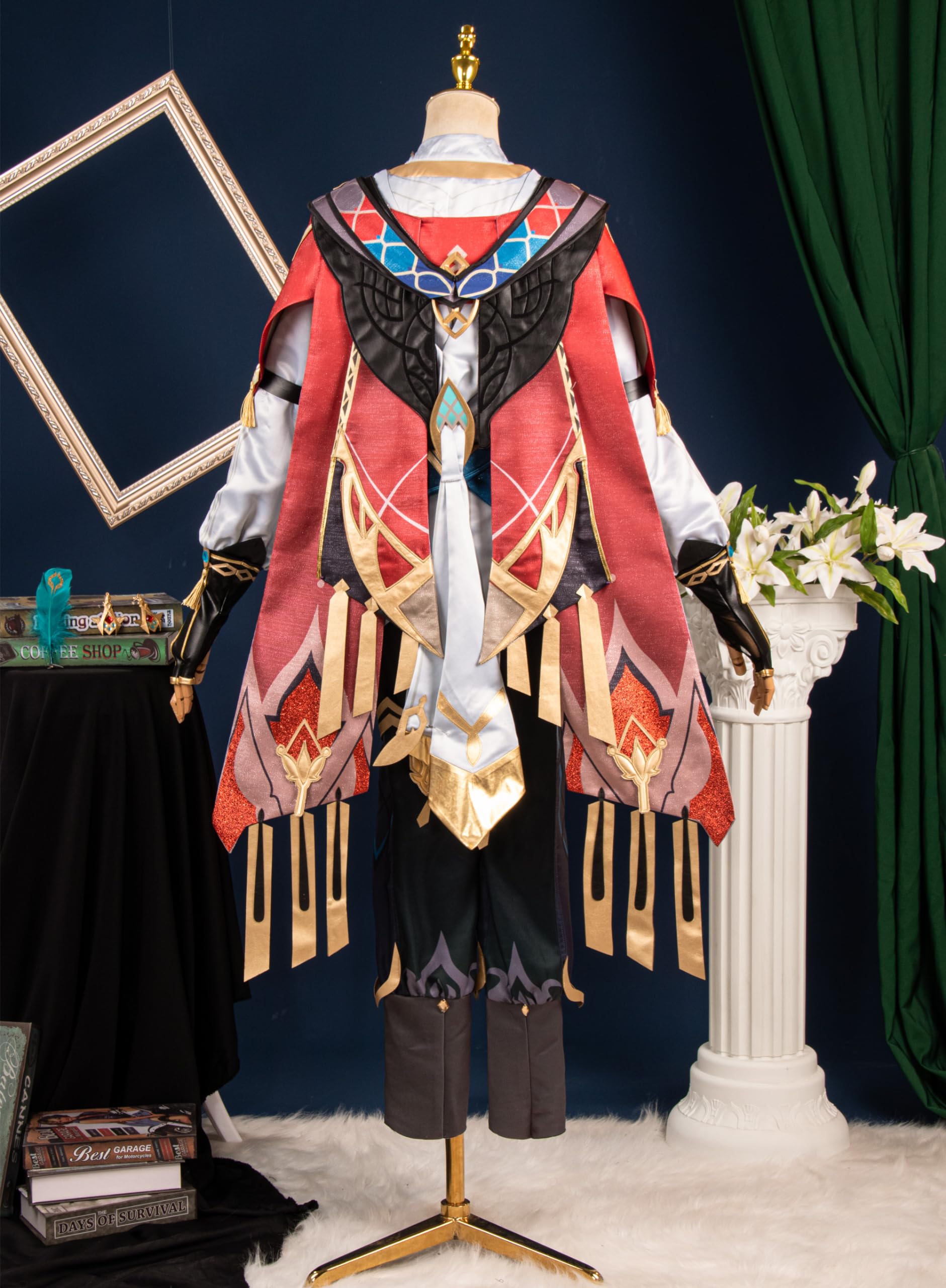 Snapklik.com : Upgraded Edition Genshin Impact Kaveh Cosplay CostumeXXL