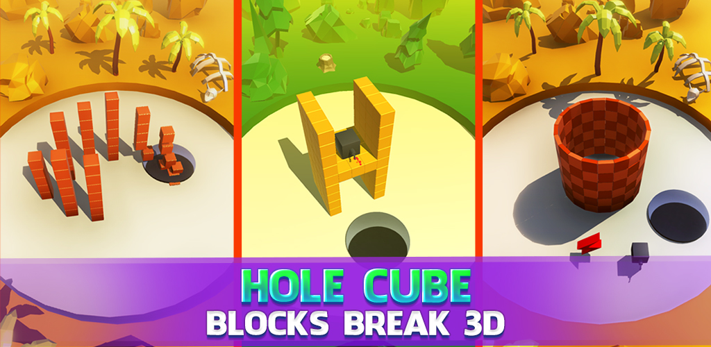Hole Cube Blocks Break 3D - Falling Blocks Game:Amazon.com:Appstore for ...