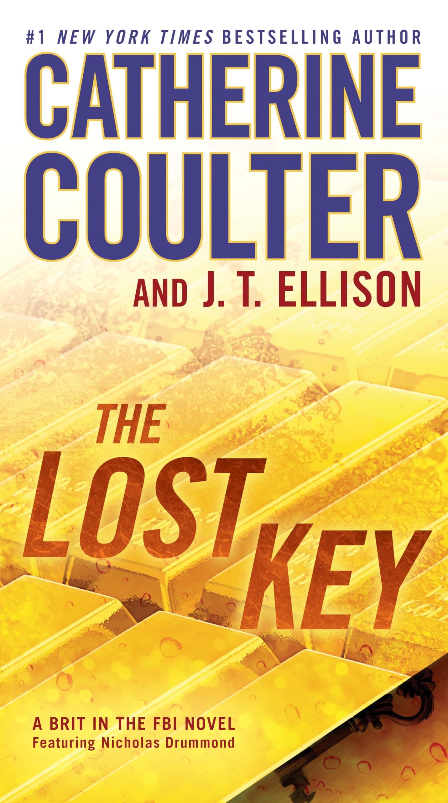 Amazon.com: The Lost Key (A Brit in the FBI): 9780515155808: Coulter ...