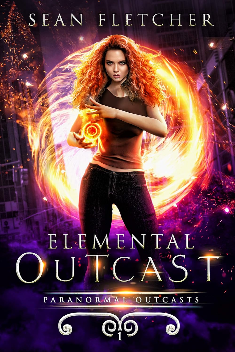 Amazon.com: Elemental Outcast: A Young Adult Fantasy (Paranormal ...
