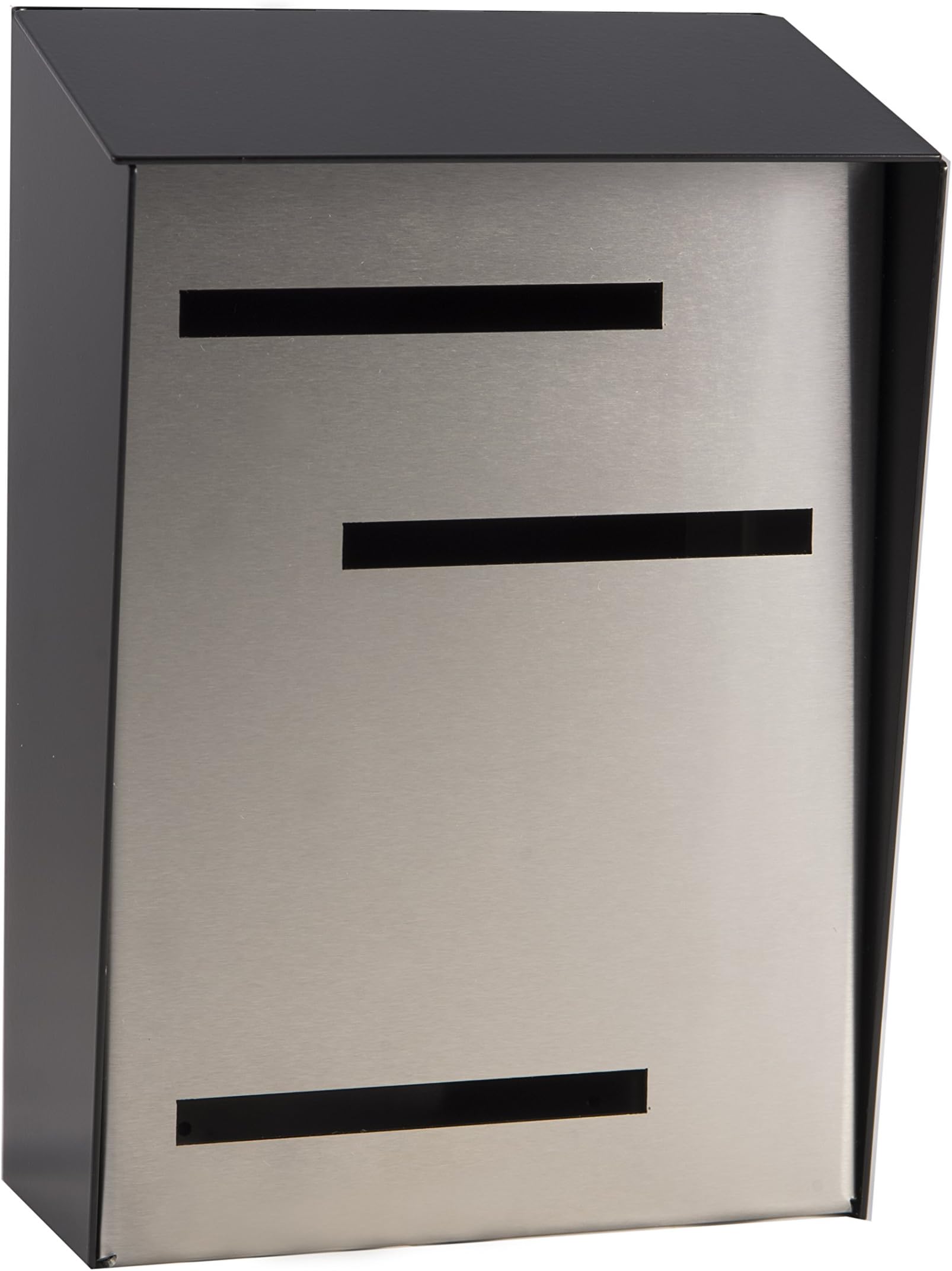 Modern Mid Century Wall Mounted Mailbox - Vintage Retro Contemporary ...