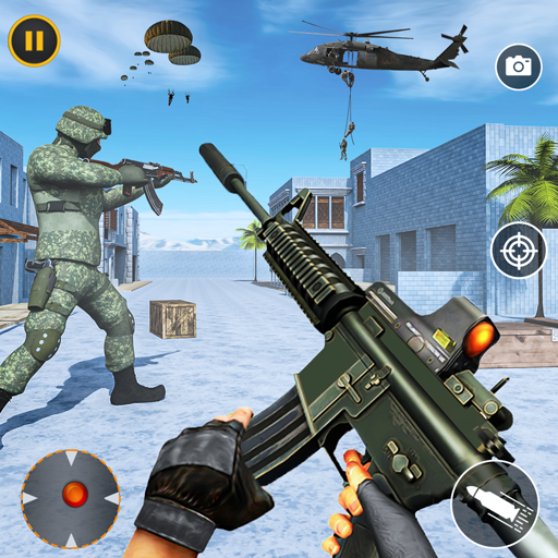 Swat Force Modern Combat Ops Fps Shooting Adventure Games - Cover Fire ...