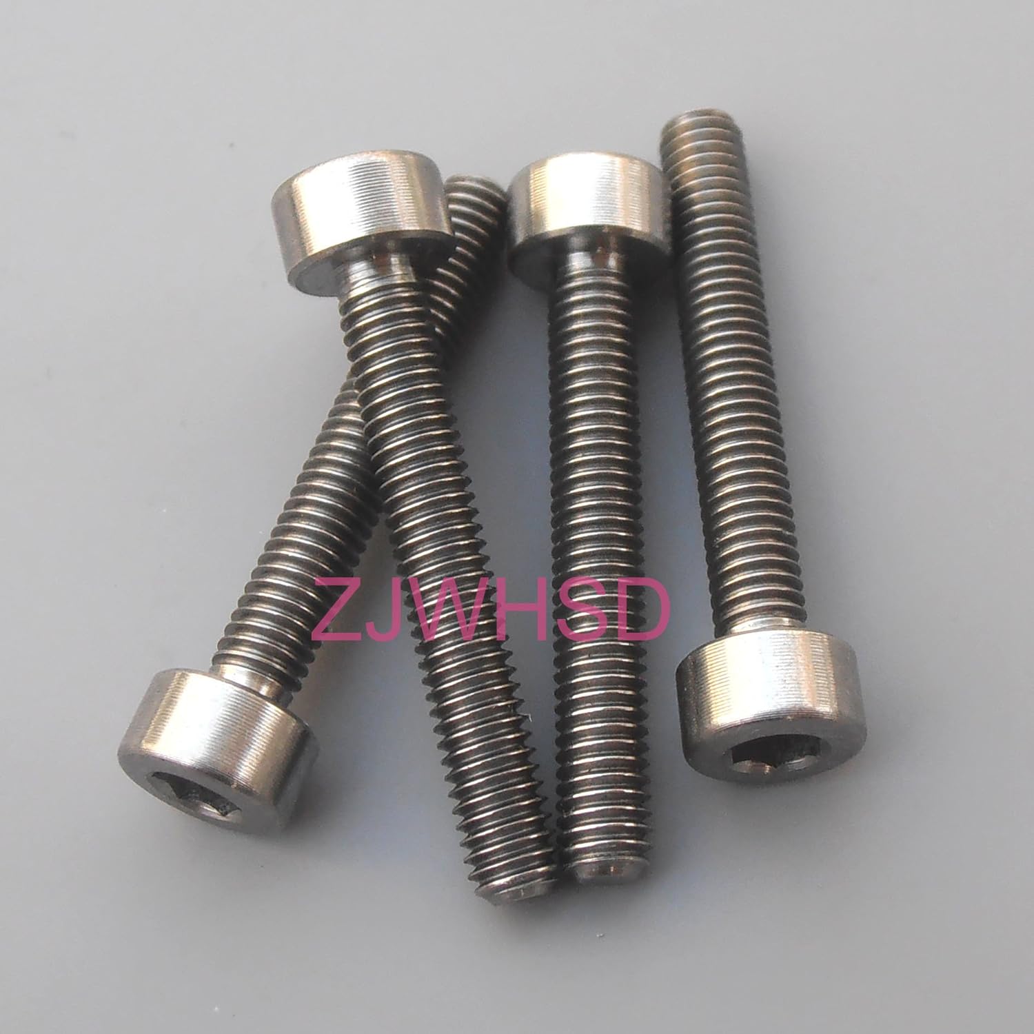 Amazon.com: 4pcs M3 x 20 mm Titanium Ti Screw Bolt Allen Hex Socket Cap ...