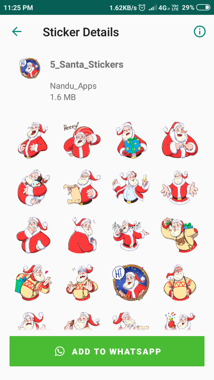Christmas Stickers - App on Amazon Appstore