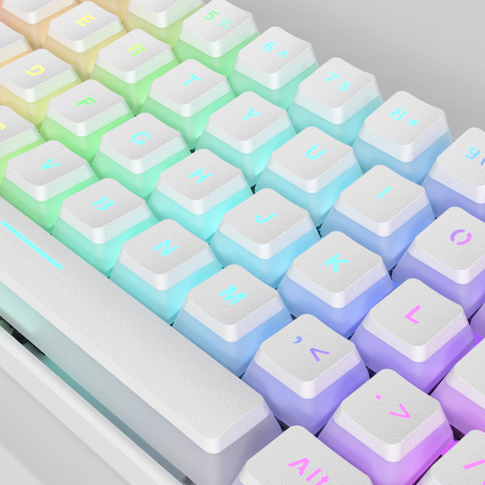 Dierya White PBT Double Shot...B088W8YW4S | Encarguelo.com